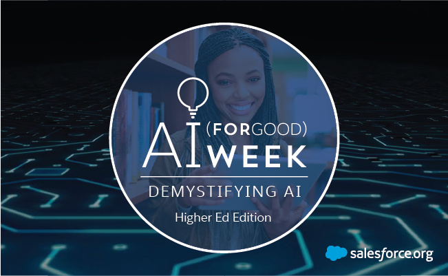 E-book: Demystifying AI: Higher Ed Edition - Salesforce.com